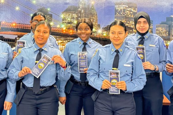 Gianni Gallimore ’24 Named Company Sergeant in NYPD Cadet Corps | John Jay College of Criminal ...